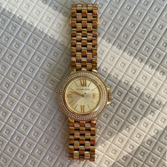 Michael Kors | Accessories | Michael Kors Womens Diamond Watch | Poshmark
